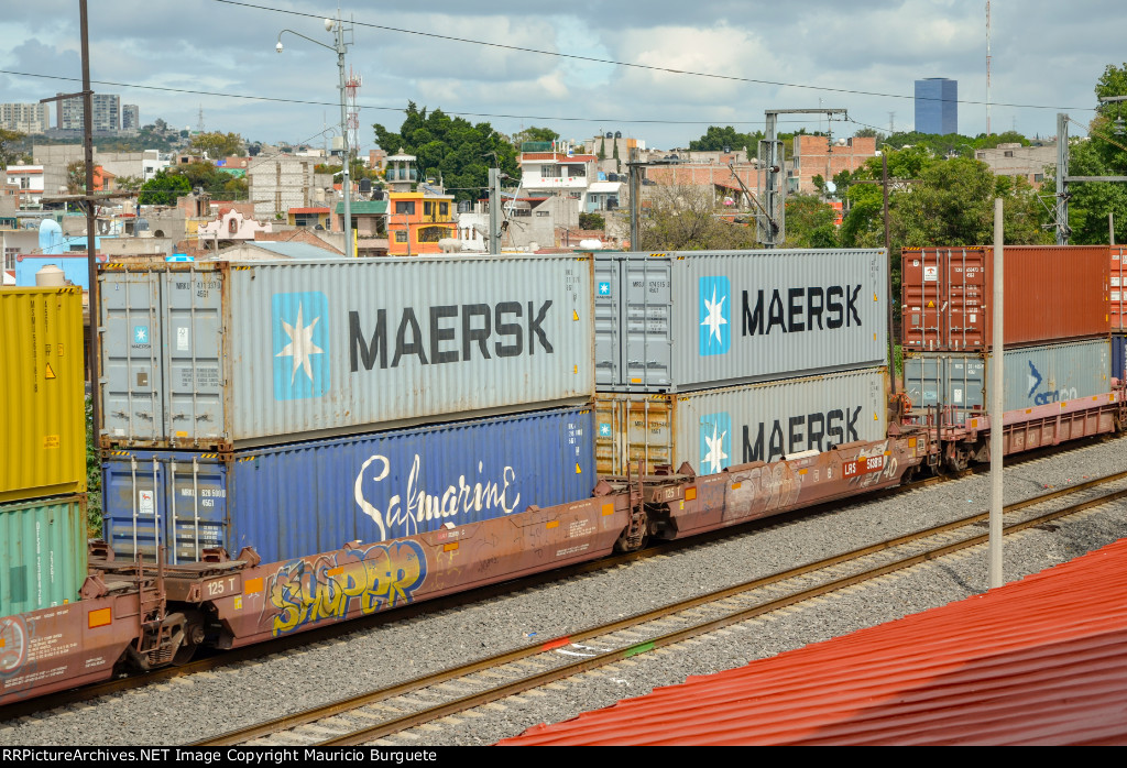 LRS Double Stack Car "C" unit